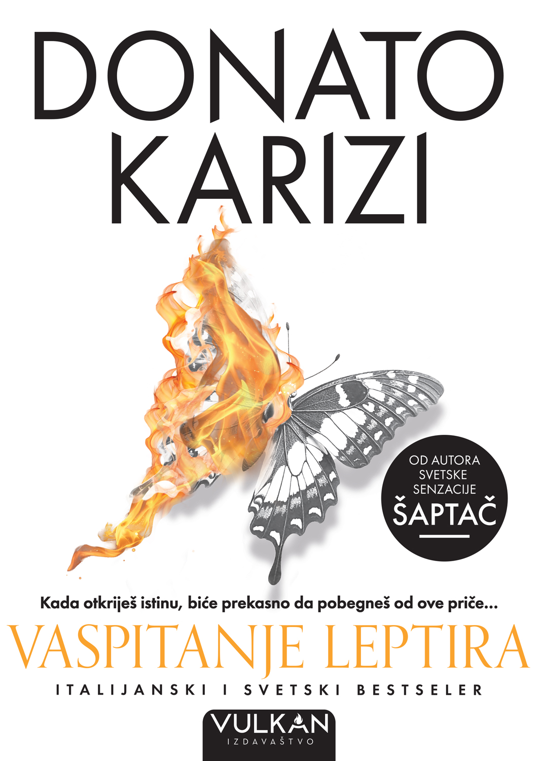 Donato Karizi i „Vaspitanje leptira“: Novi roman jednog od najčitanijih ...
